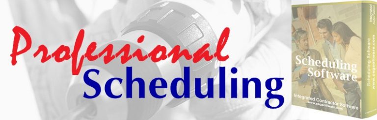 Professional Scheduling Software | Scheduling Professional