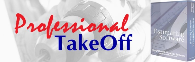 Professional Estimating Software | Takeoff Professional