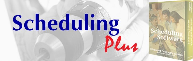 Scheduling Plus Software | Construction Scheduling Software