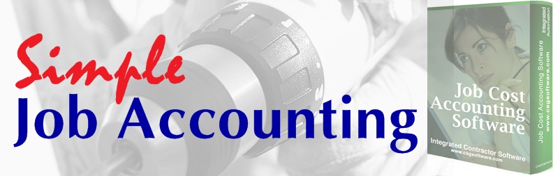 Simple Job Cost Accounting Software | Job Cost Software