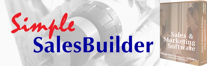 Simple CRM Software | Simple CRM Software for Contractors