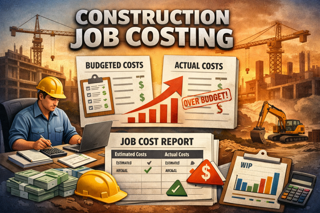 Construction Job Costing Responsibilities